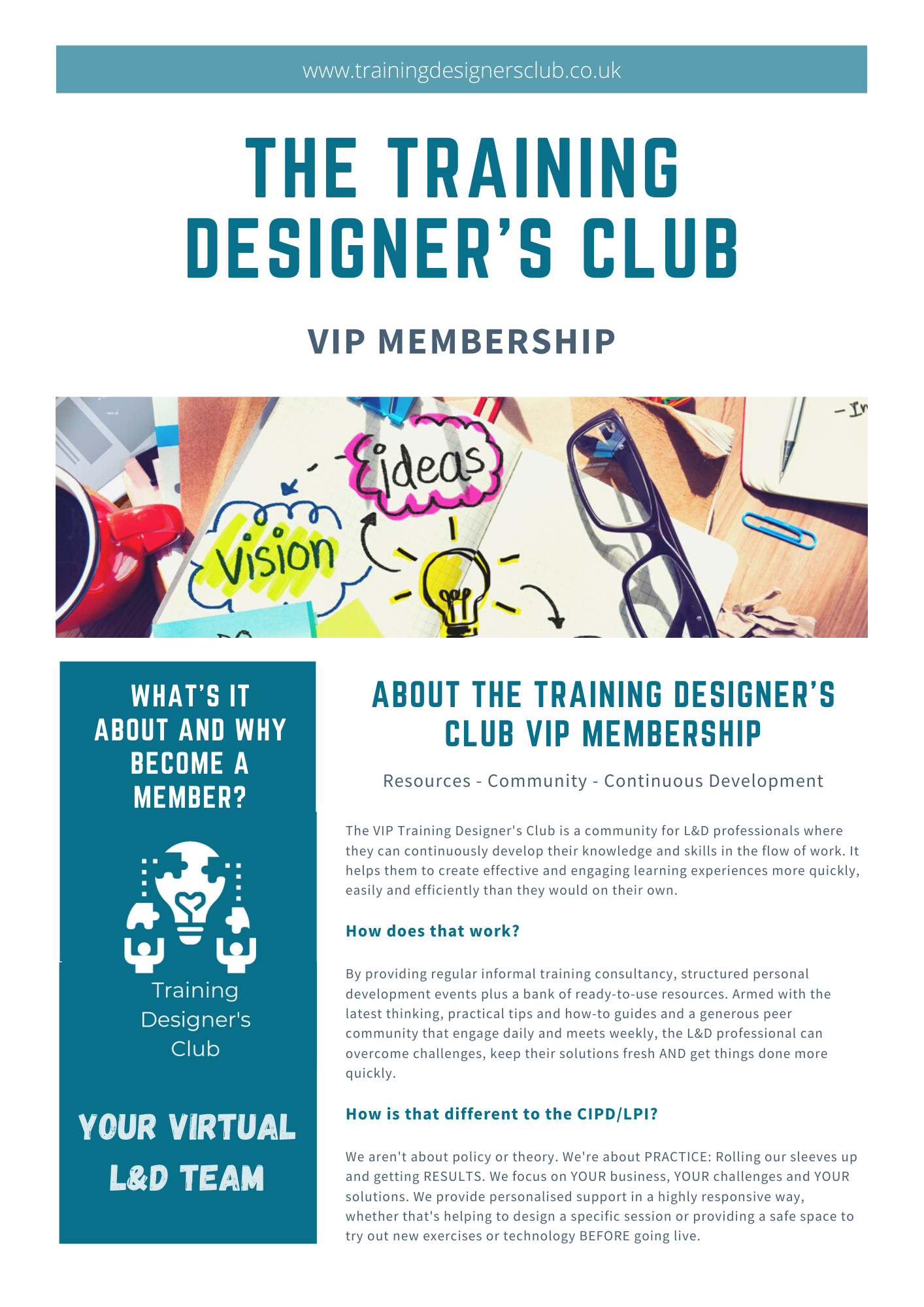 Training Designer's Club - Training Designer's Club