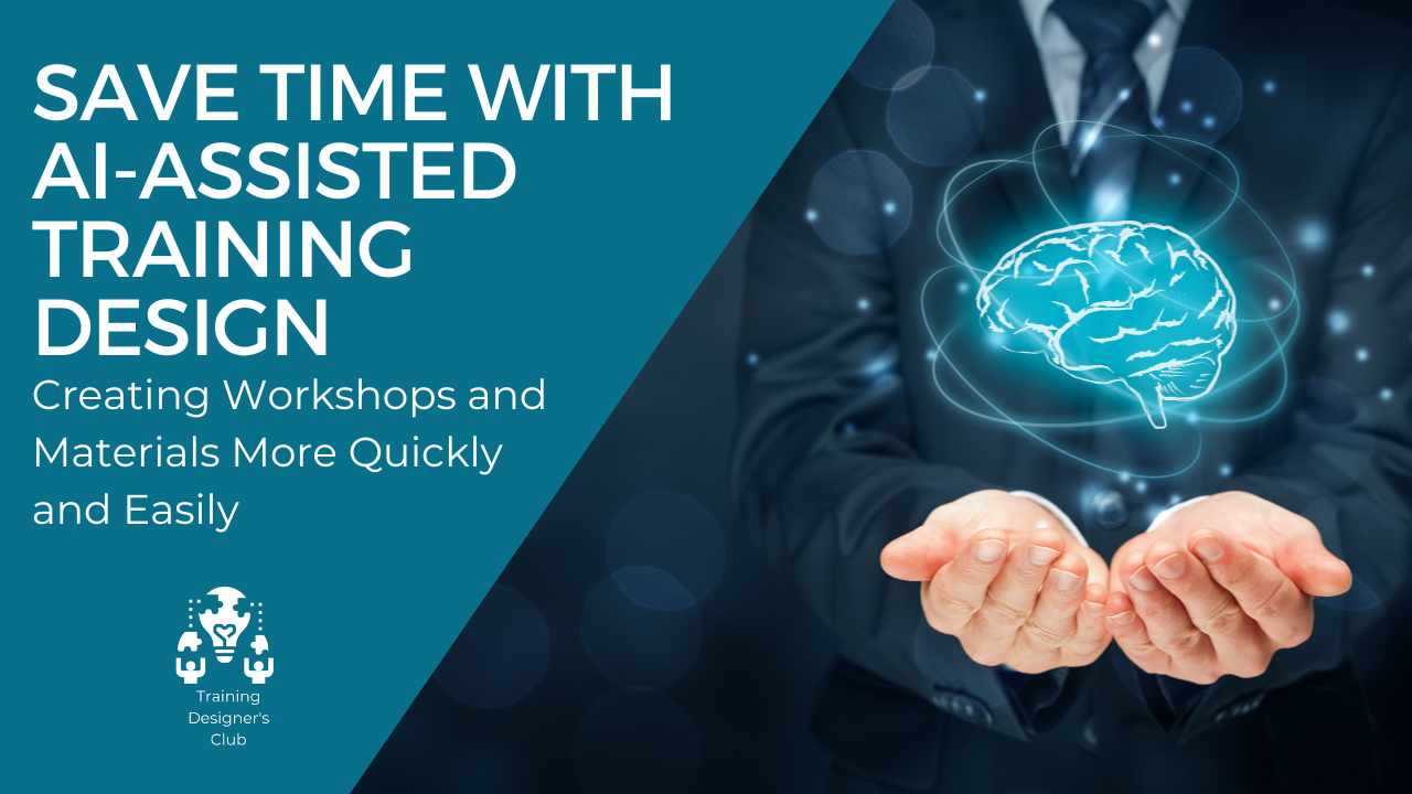 Training Designer's Club - Training Designer's Club